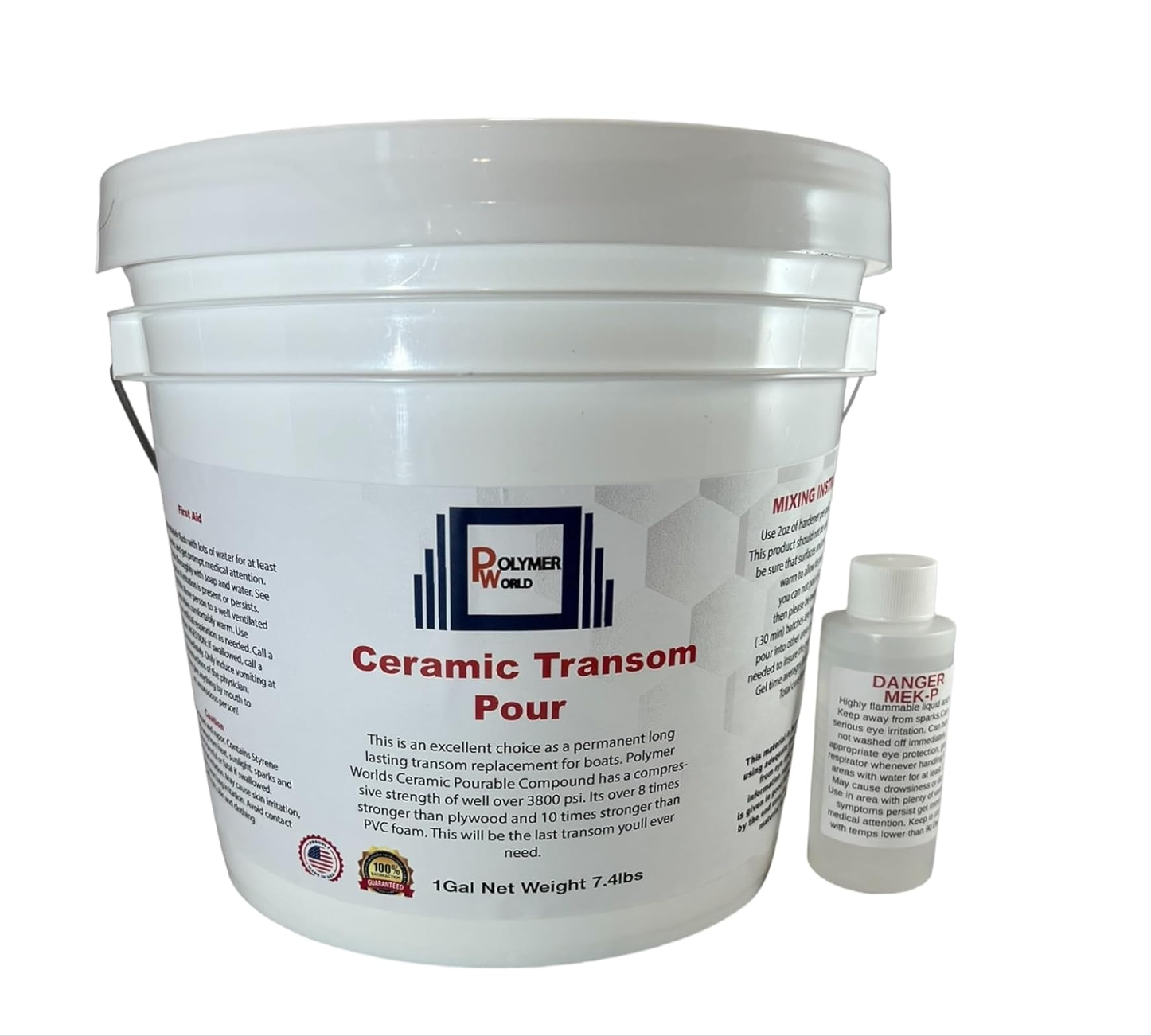 Ceramic Pourable Compound | Polymer World