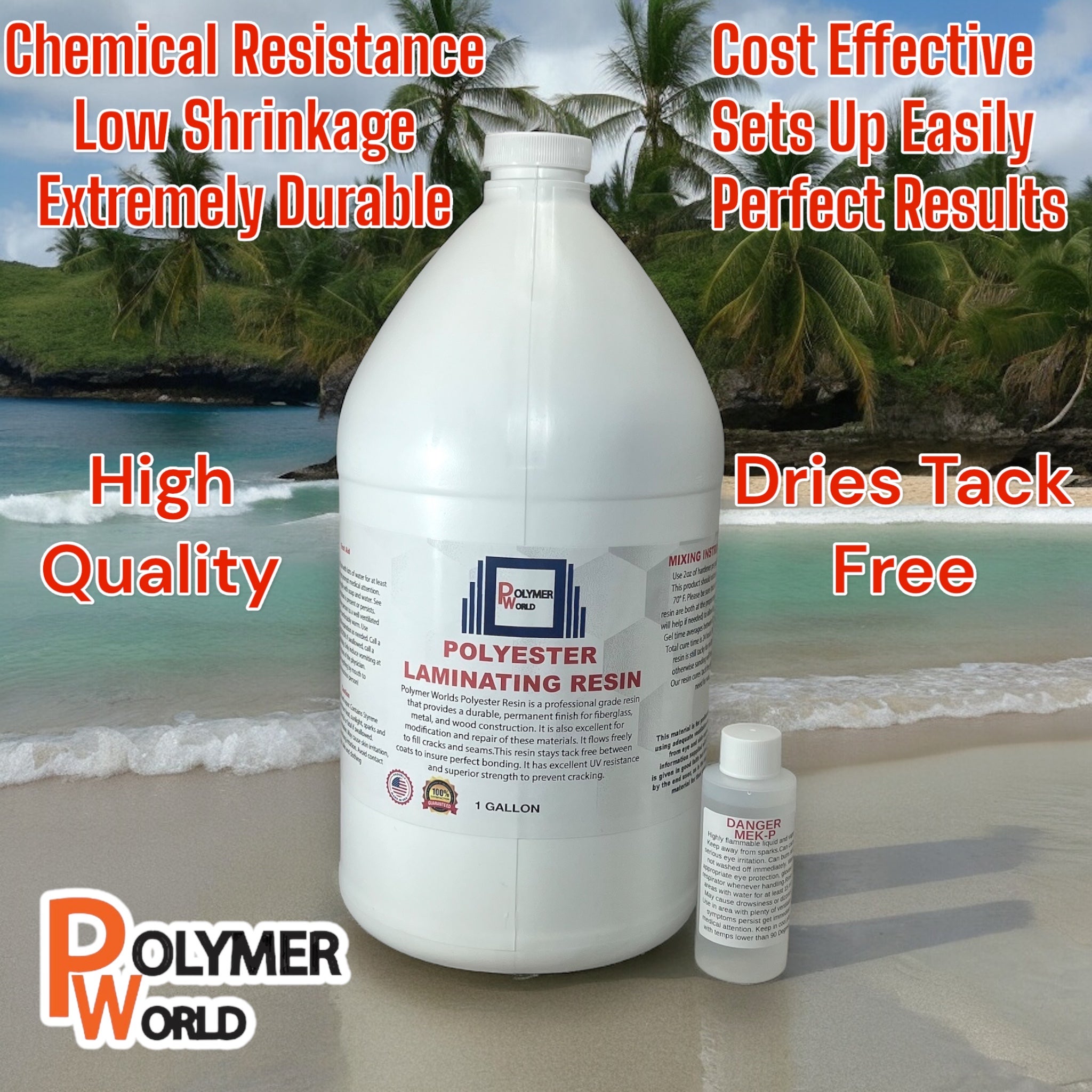Polyester Resin | Polymer World